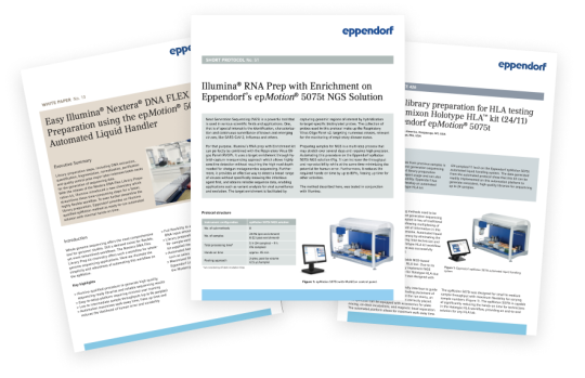 NGS Automation - Eppendorf