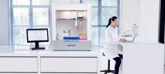 Automated Liquid Handling - Eppendorf