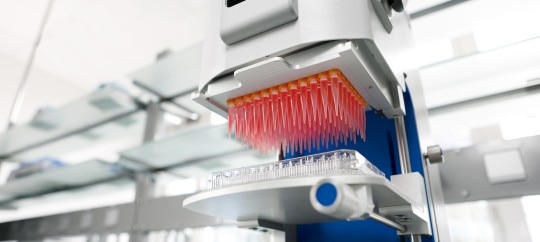 Automated Liquid Handling - Eppendorf