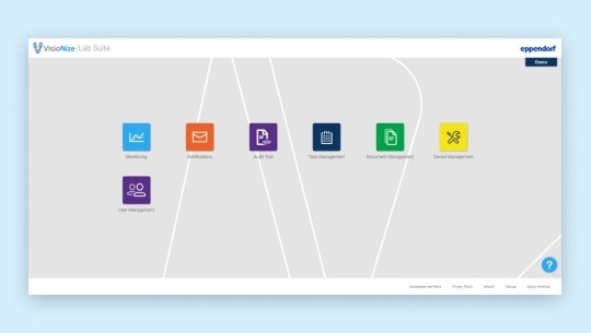VisioNize® Lab Suite Log In - Eppendorf