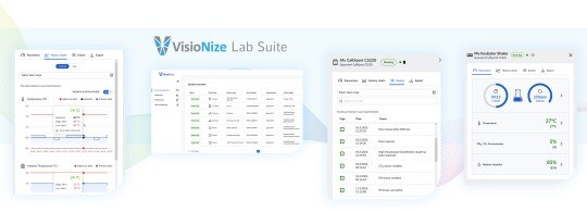 VisioNize - Lab Monitoring & Management Software - Eppendorf