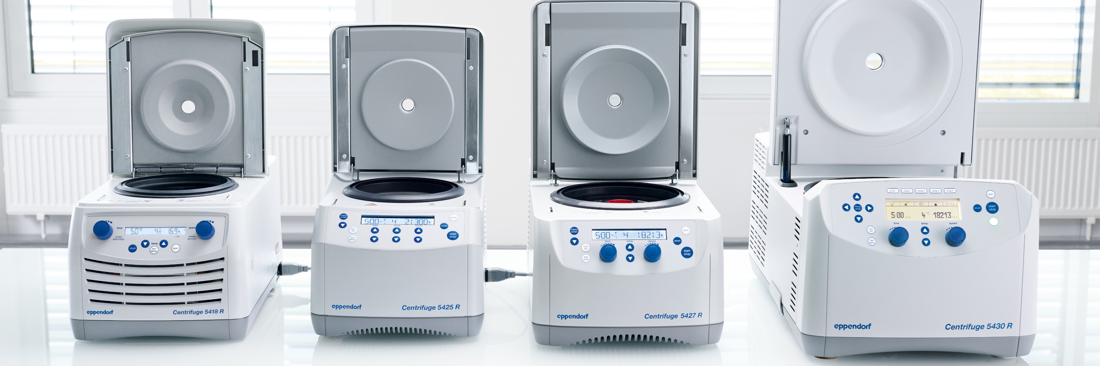 Microcentrifuges - Eppendorf
