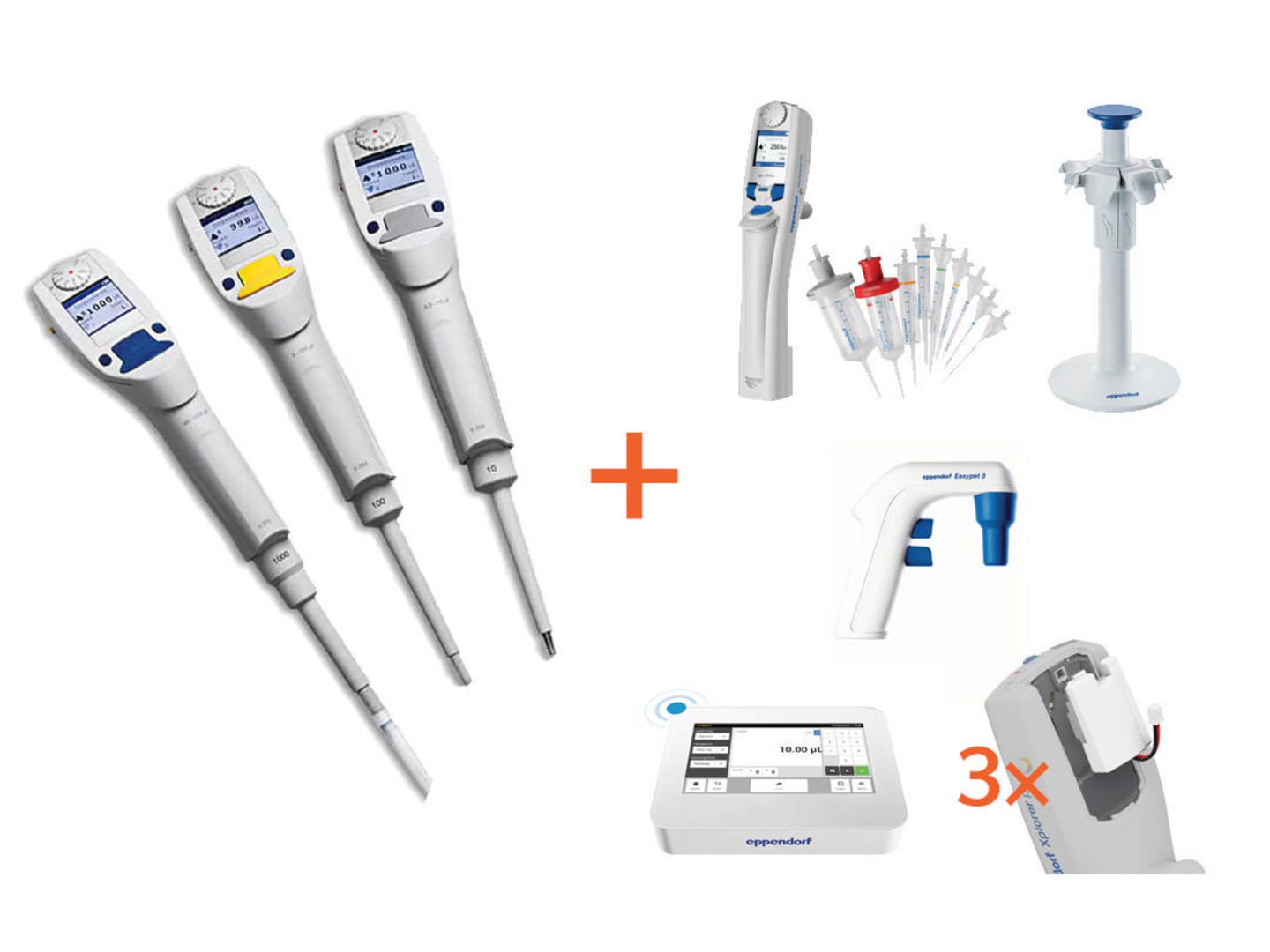 Digital Pipette | Discover the Eppendorf Xplorer® Family