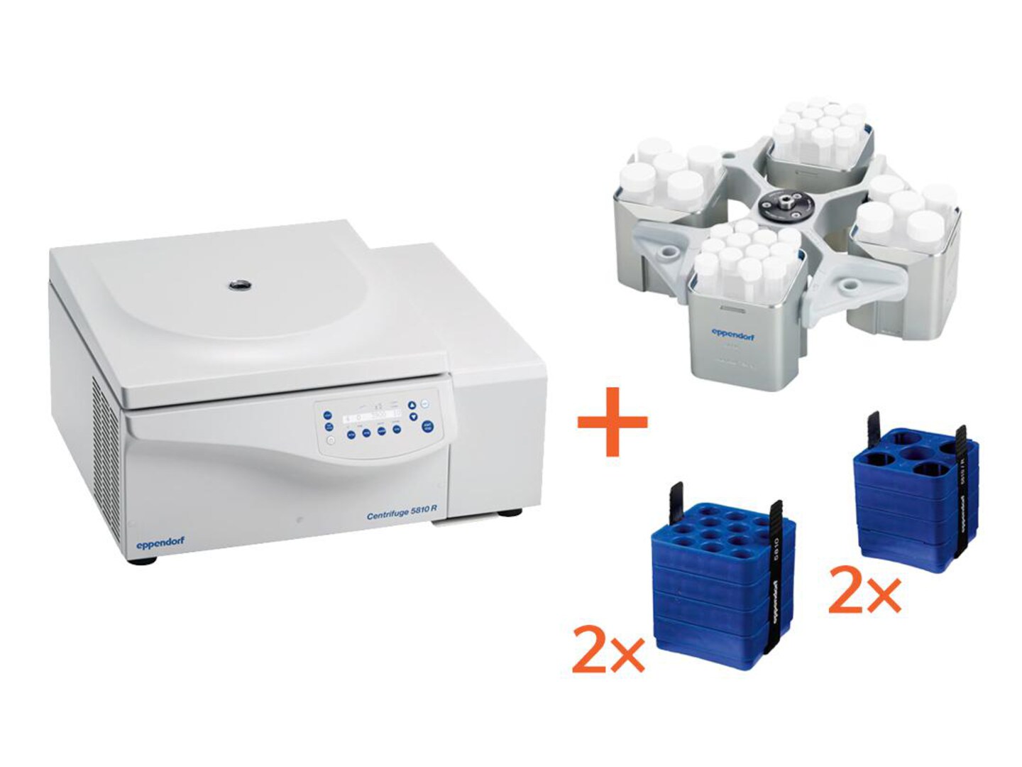 Centrifuge 5810 / 5810 R | Your Workhorse in the Lab