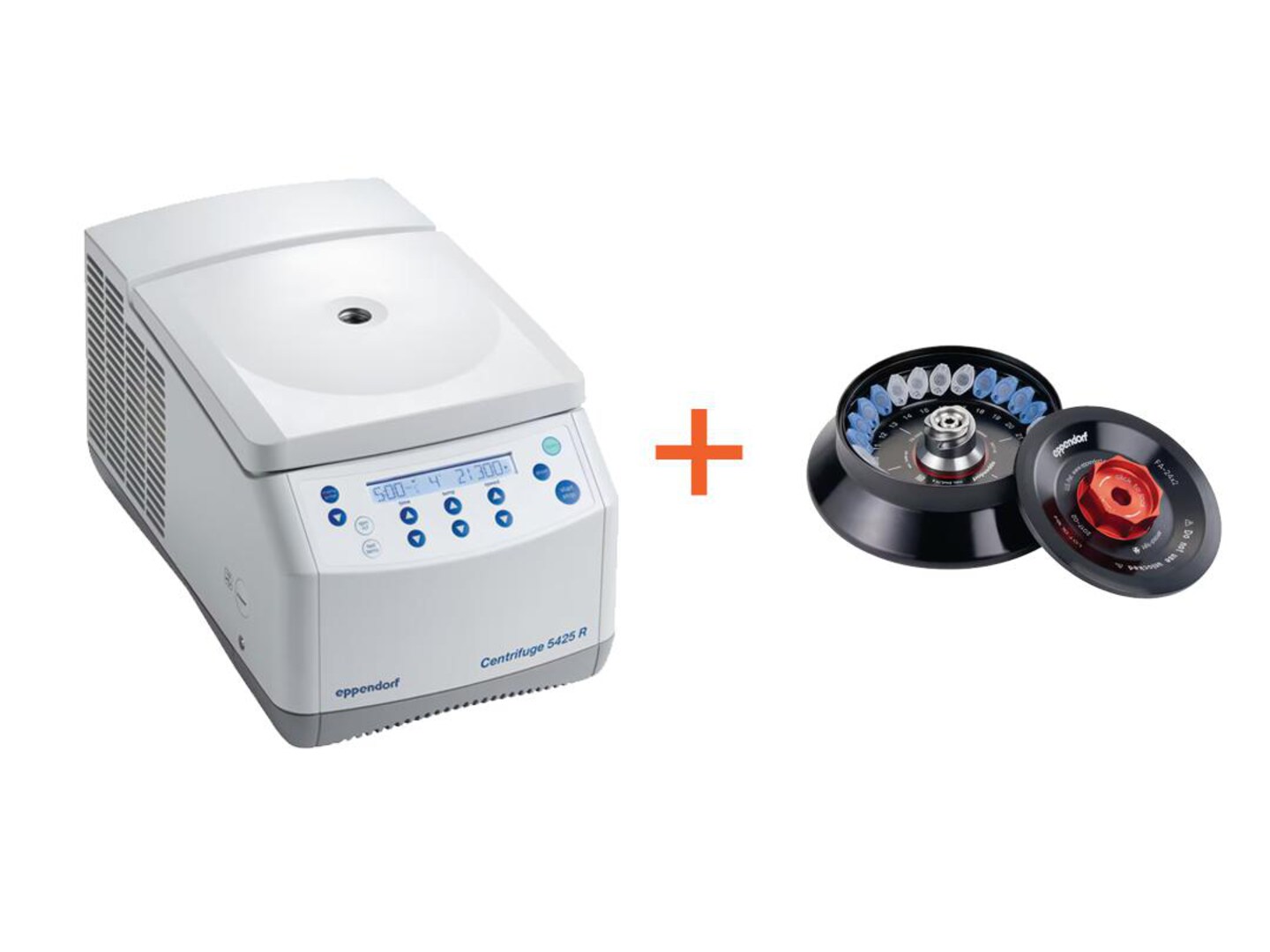 Centrifuge 5425/5425 R | The 24-place Lab Standard