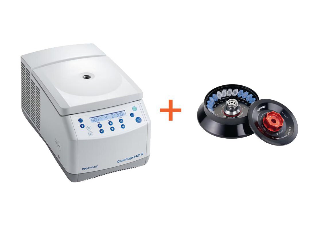 Centrifuge 5425/5425 R | The 24-place Lab Standard