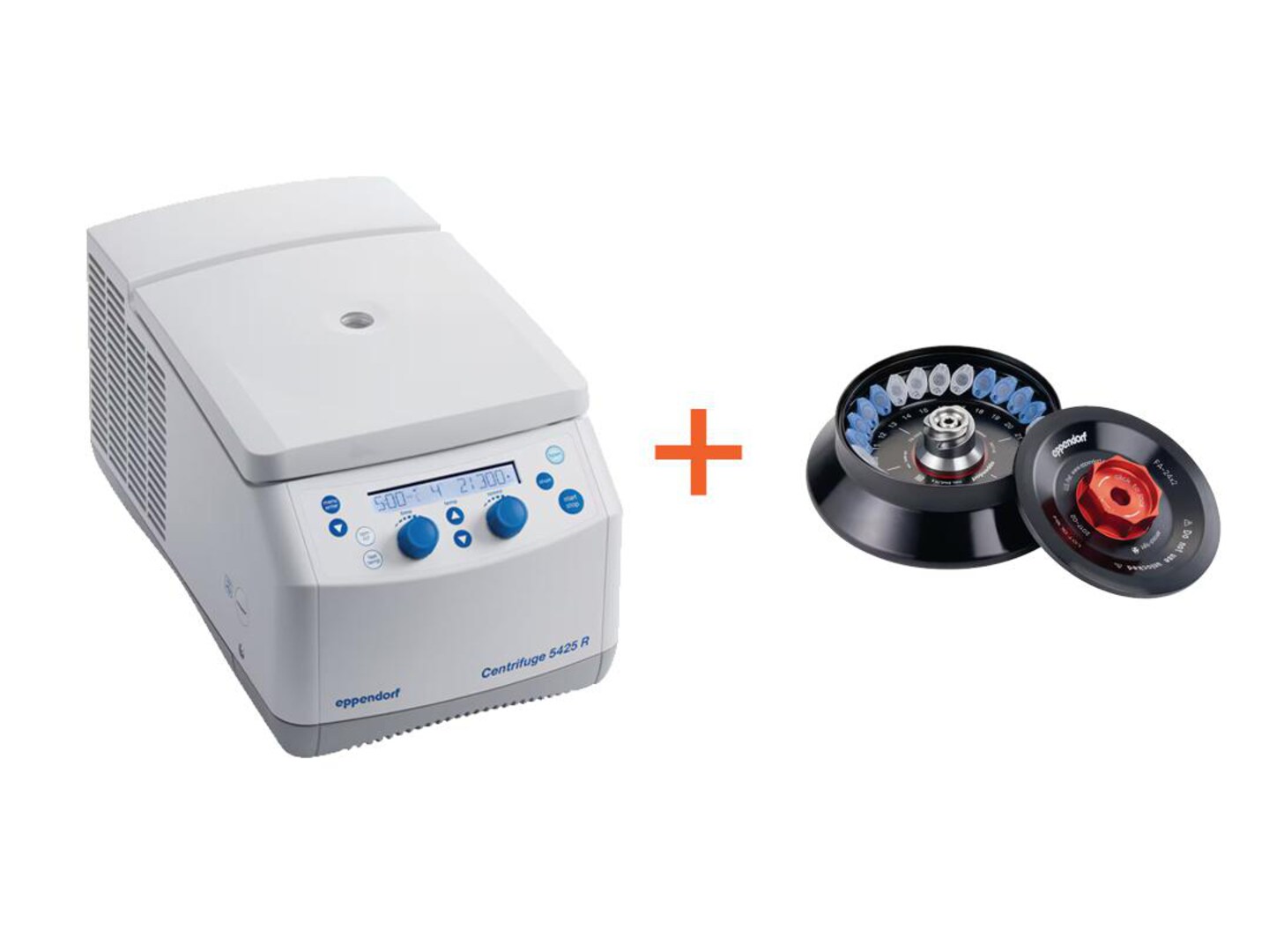 Centrifuge 5425/5425 R | The 24-place Lab Standard