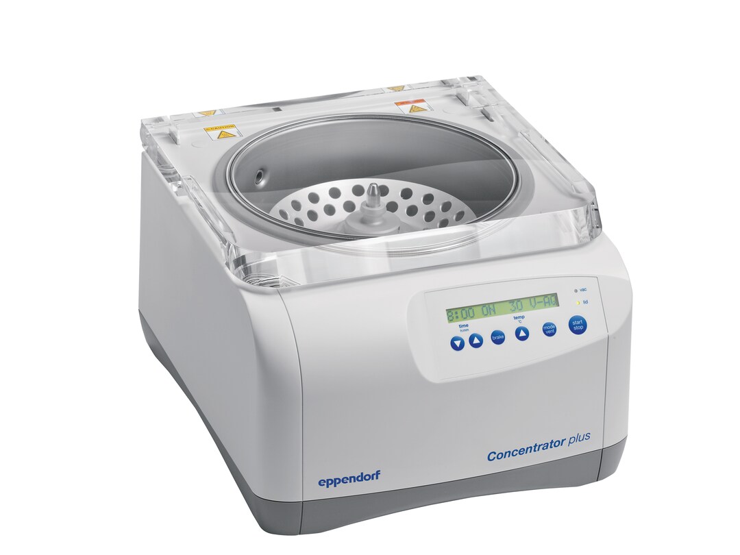 Eppendorf Concentrator plus Vacuum Centrifuge | Eppendorf