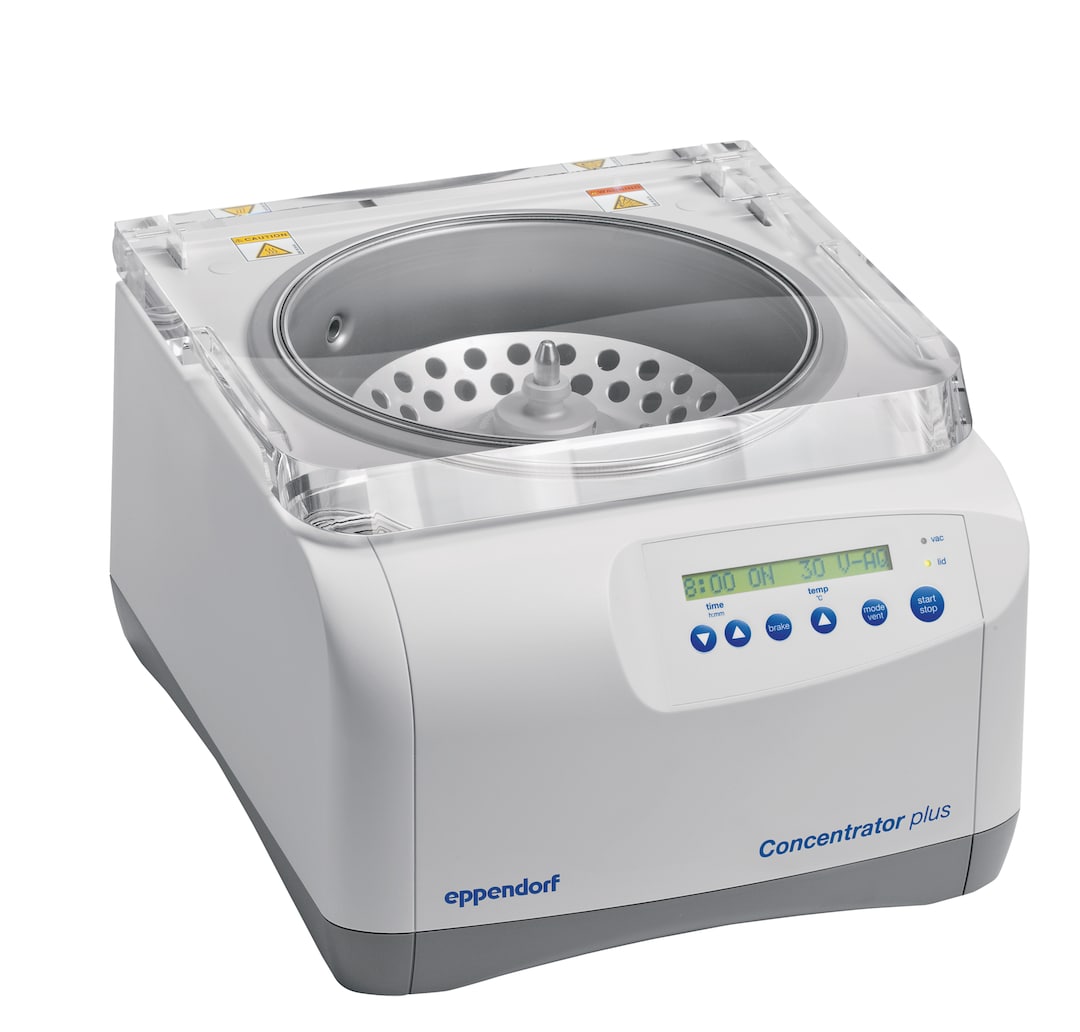 EppendorfConcentrator plus真空离心浓缩仪 | Eppendorf