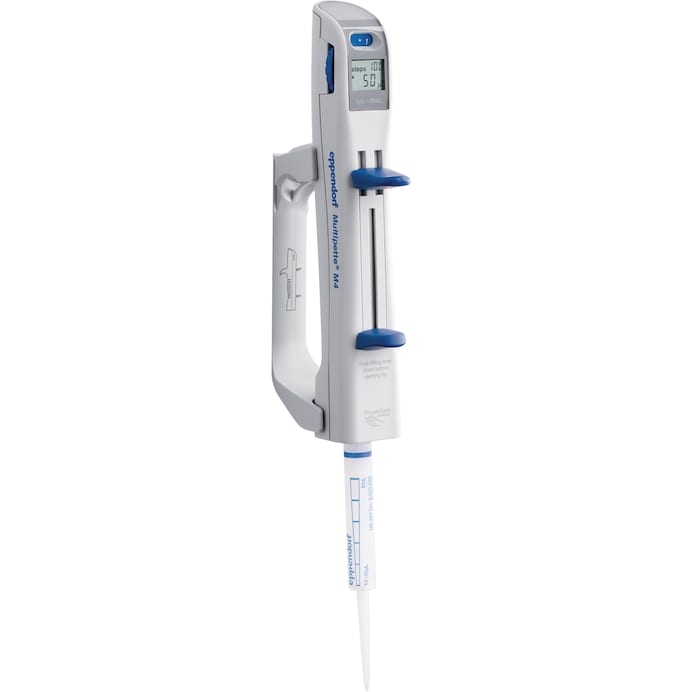 Multipette®ピペット | Eppendorf M4 を詳しく見る