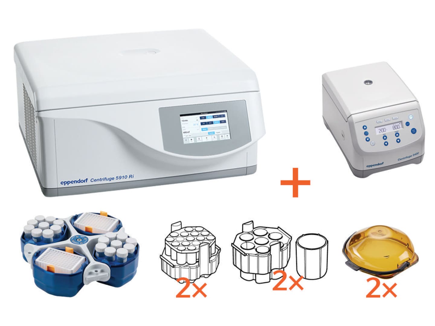 Eppendorf Centrifuge 5910 Ri | Most Versatile and Connected