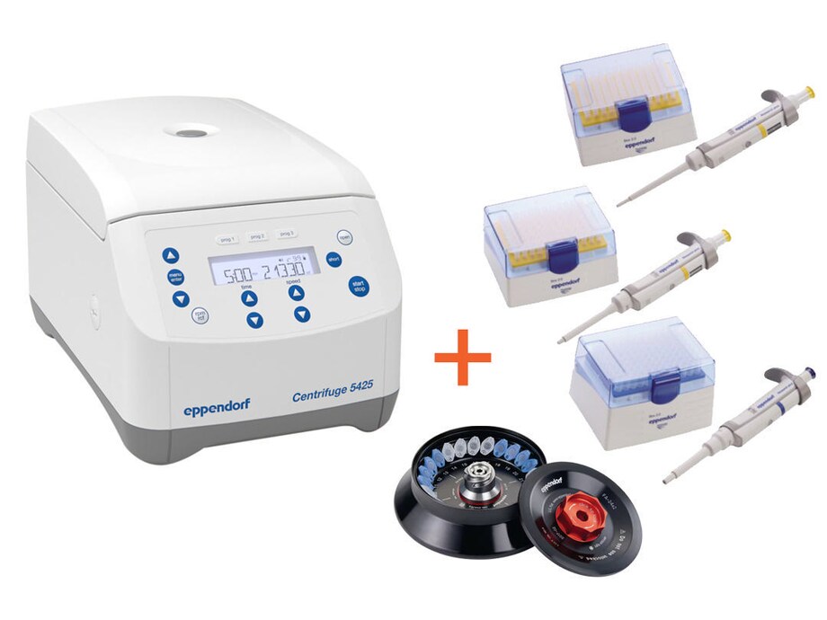 Centrifuge 5425/5425 R | The 24-place Lab Standard