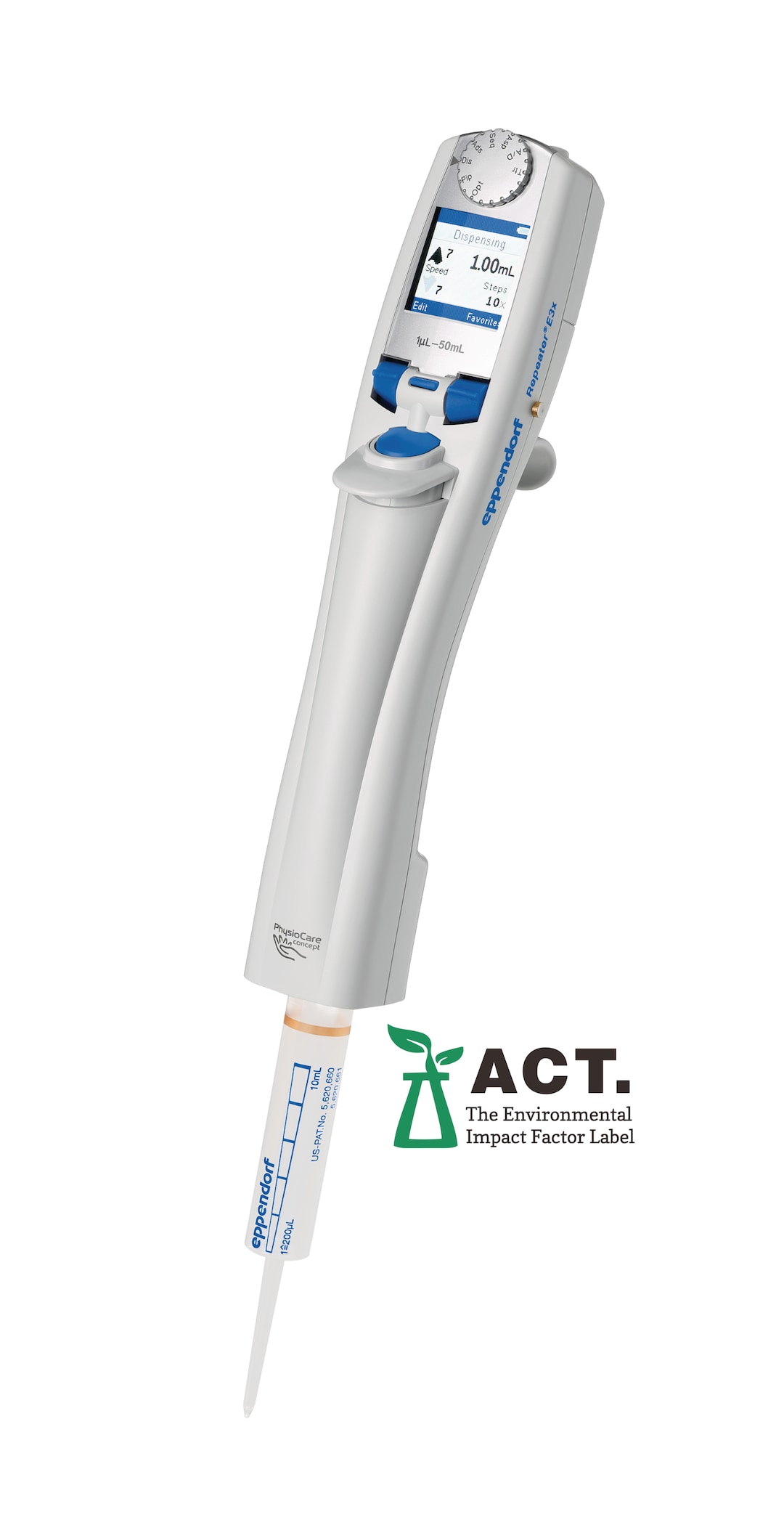 Eppendorf Repeater Pipette | Electronic Multipette E3/E3x