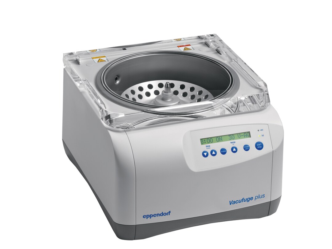 Eppendorf Vacufuge plus Vacuum Centrifuge | Eppendorf