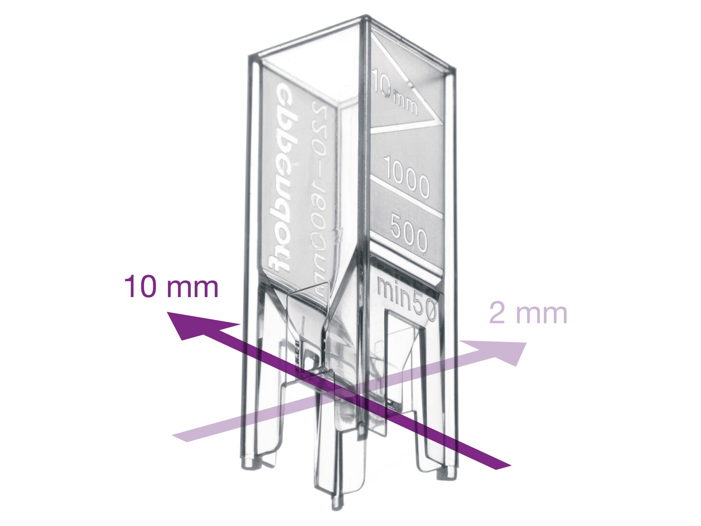Eppendorf µCuvette® G1.0