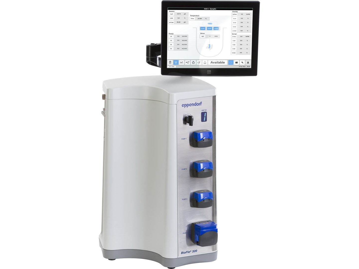 BioFlo® 320 Bioreactors