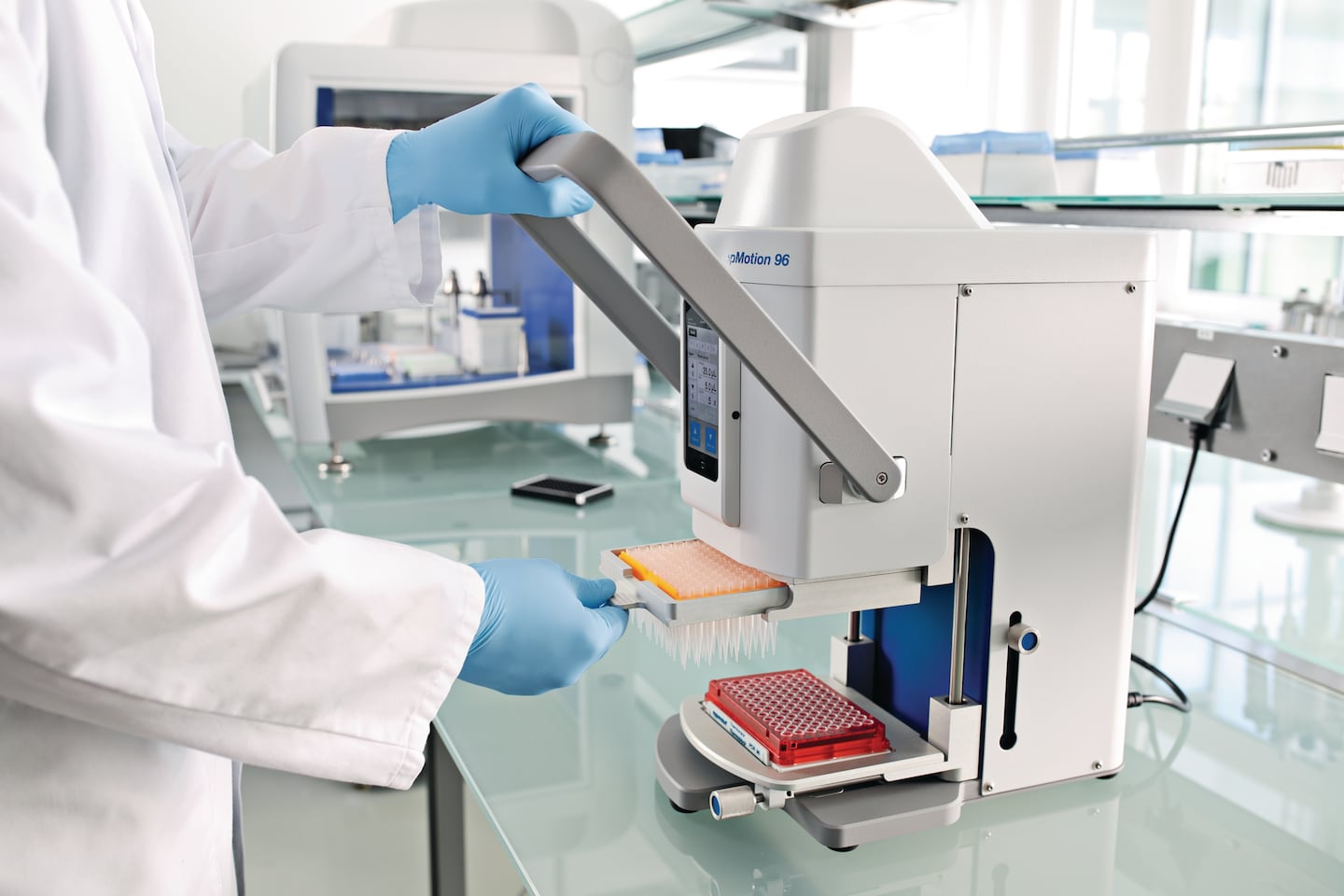 epMotion® 96 and 96xl