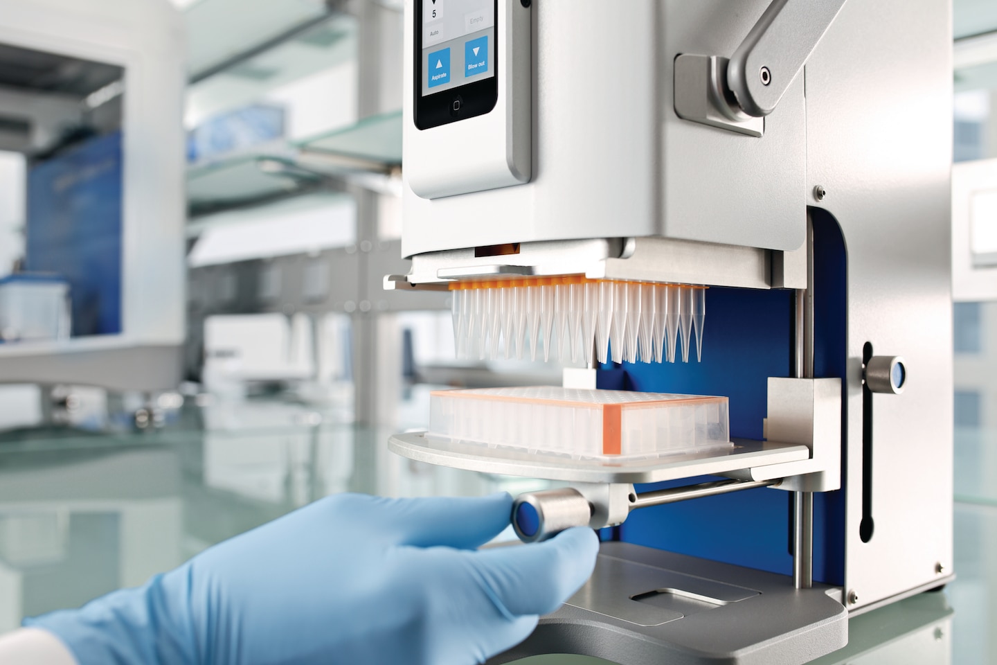 epMotion® 96 and 96xl