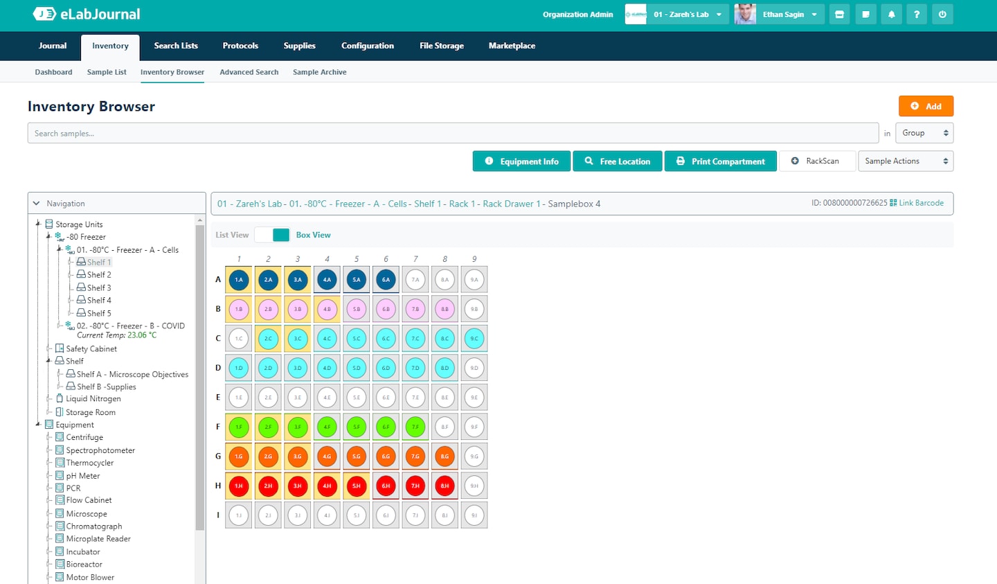 eLabJournal Electronic Lab Notebook (ELN) | Eppendorf
