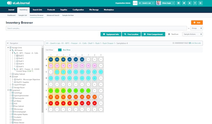 eLabJournal Electronic Lab Notebook (ELN) | Eppendorf