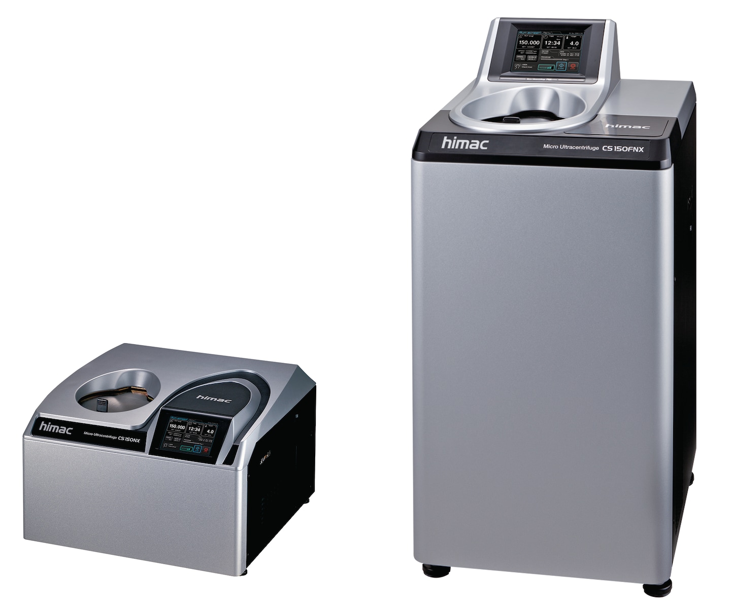 Micro Ultracentrifuge CS150FNX and CS150NX | Perfect fit