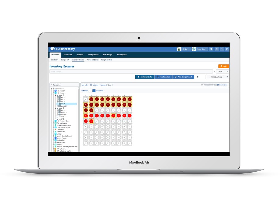 Sample and Information Management