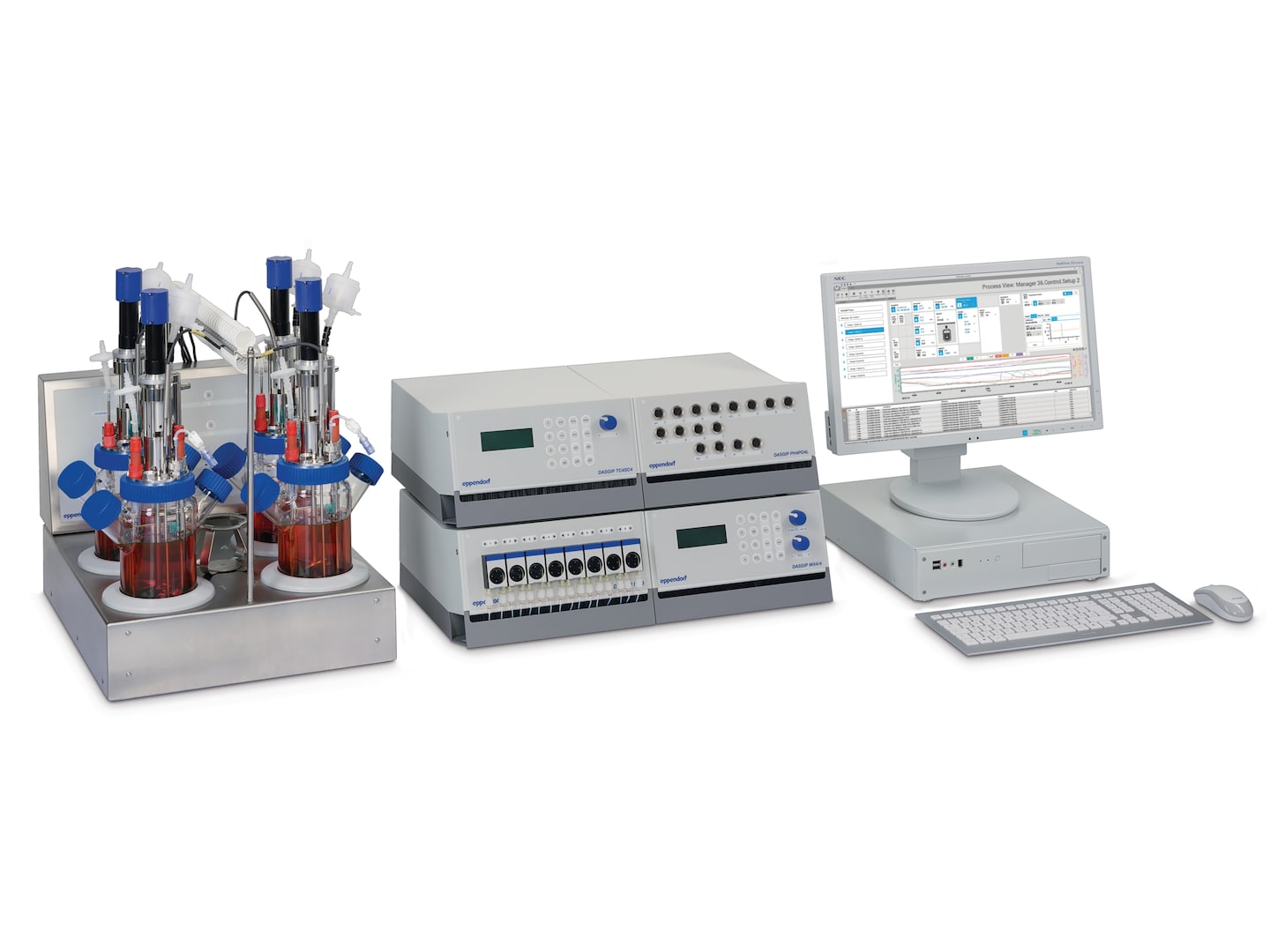 Dasgip® Parallel Bioreactor System