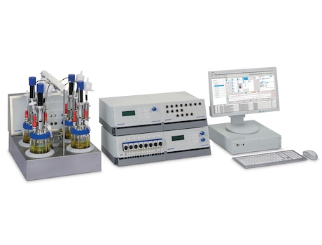 DASGIP® Parallel Bioreactor System - Eppendorf