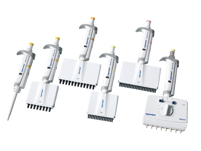 Multi-Channel Pipettes | Eppendorf