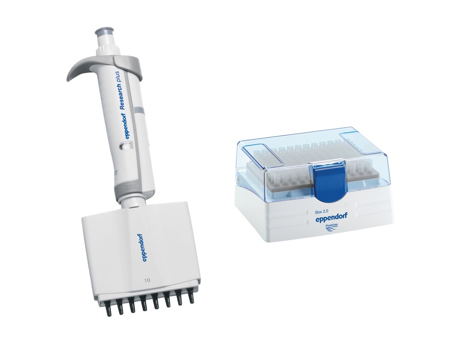 Looking for reliable micropipettes? | Eppendorf Research plus