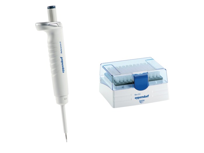 Eppendorf Reference® 2 | Ergonomic Single-Button Pipettes