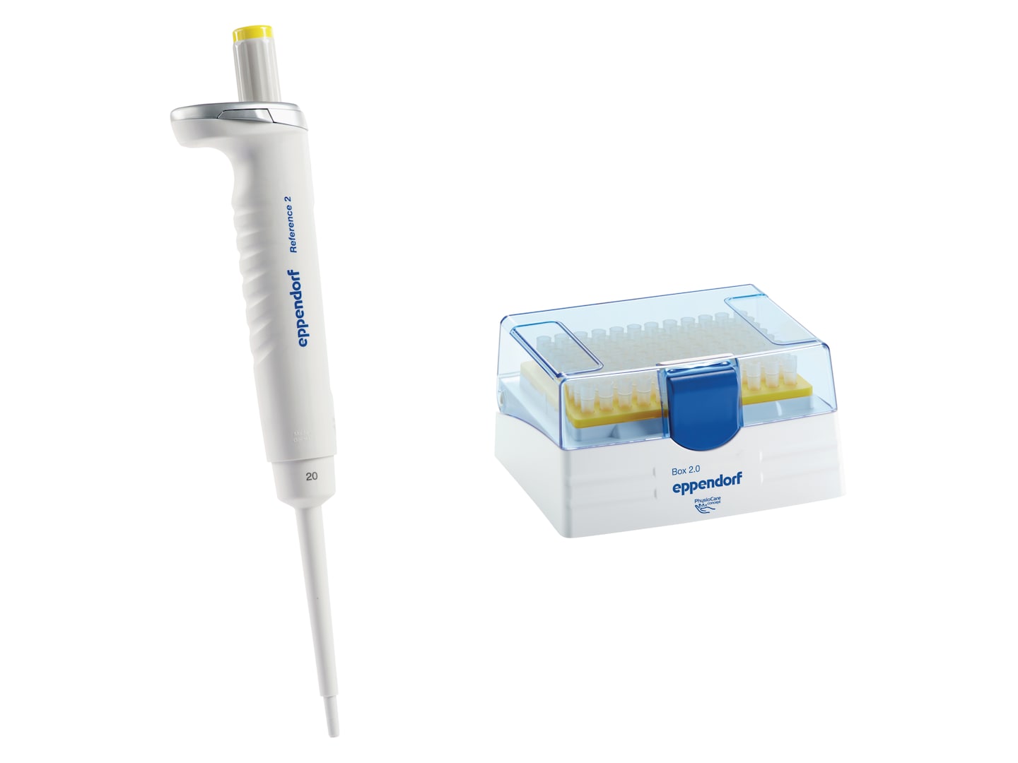 Eppendorf Reference® 2 | Ergonomic Single-Button Pipettes