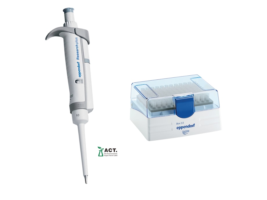Looking for reliable micropipettes? | Eppendorf Research plus
