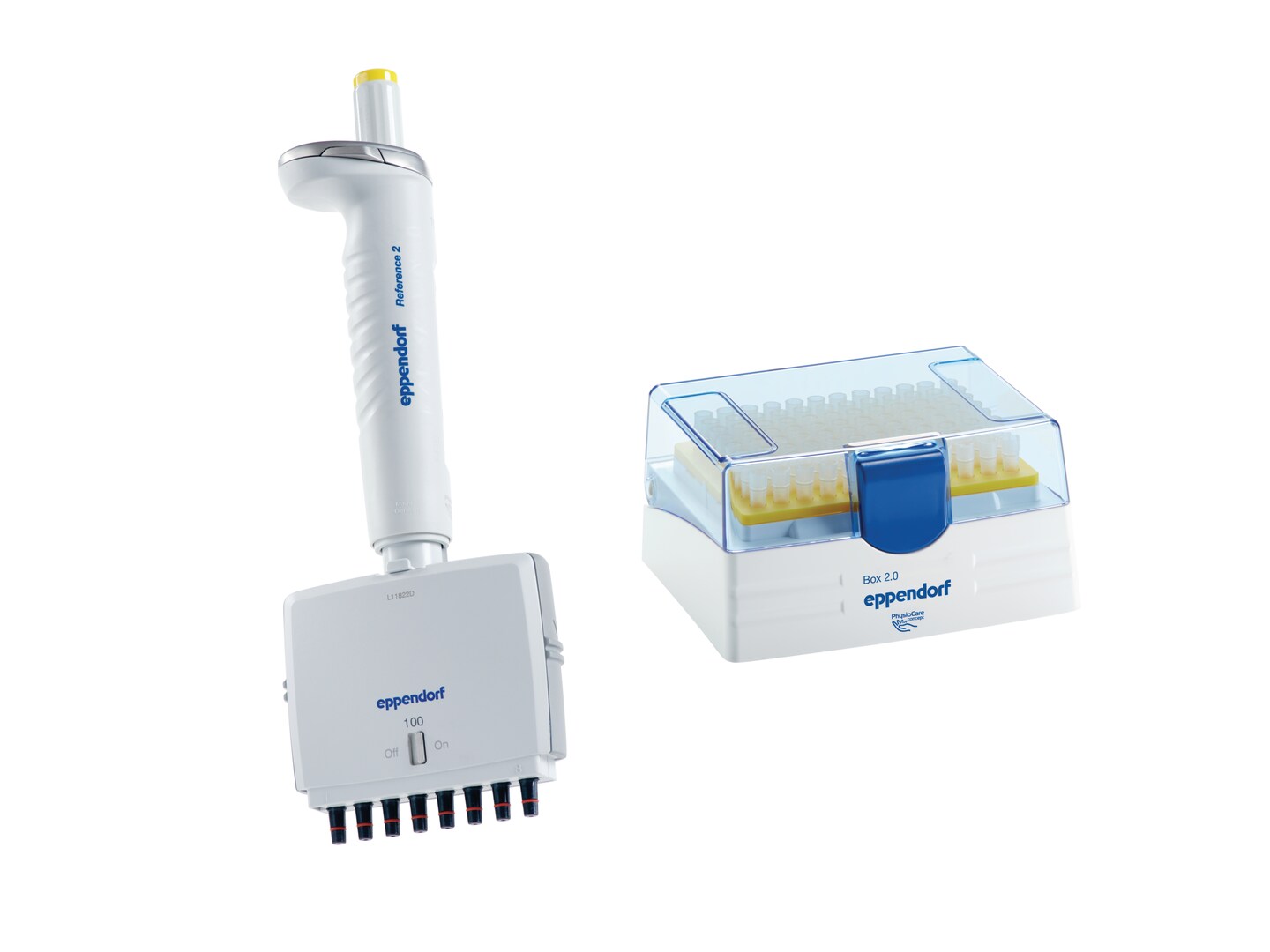 Eppendorf Reference® 2 | Ergonomic Single-Button Pipettes