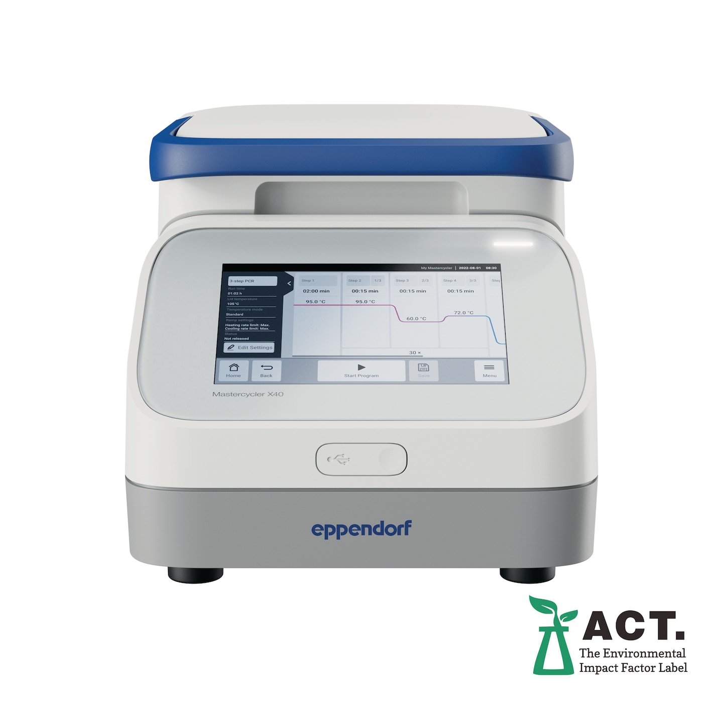 Mastercycler® X40 - PCR Thermocycler
