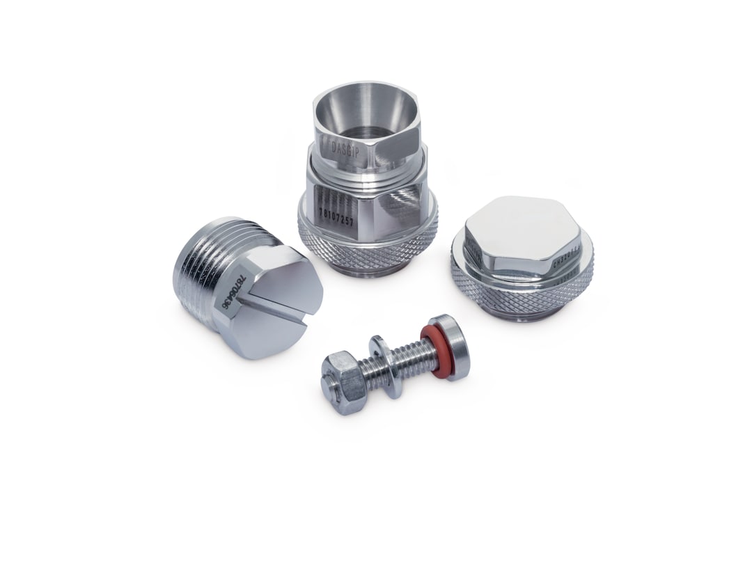 Blind Plugs and Septa