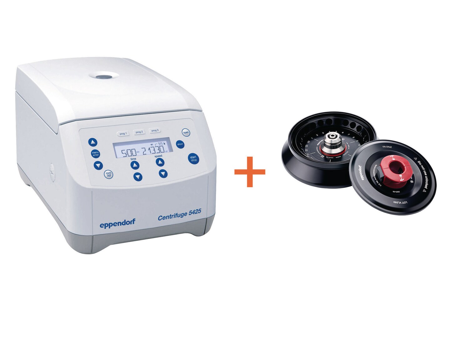 Centrifuge 5425/5425 R | The 24-place Lab Standard