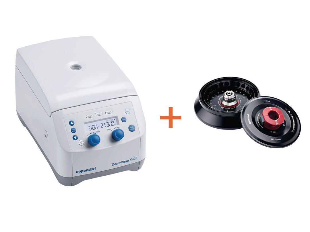 Centrifuge 5425/5425 R | The 24-place Lab Standard