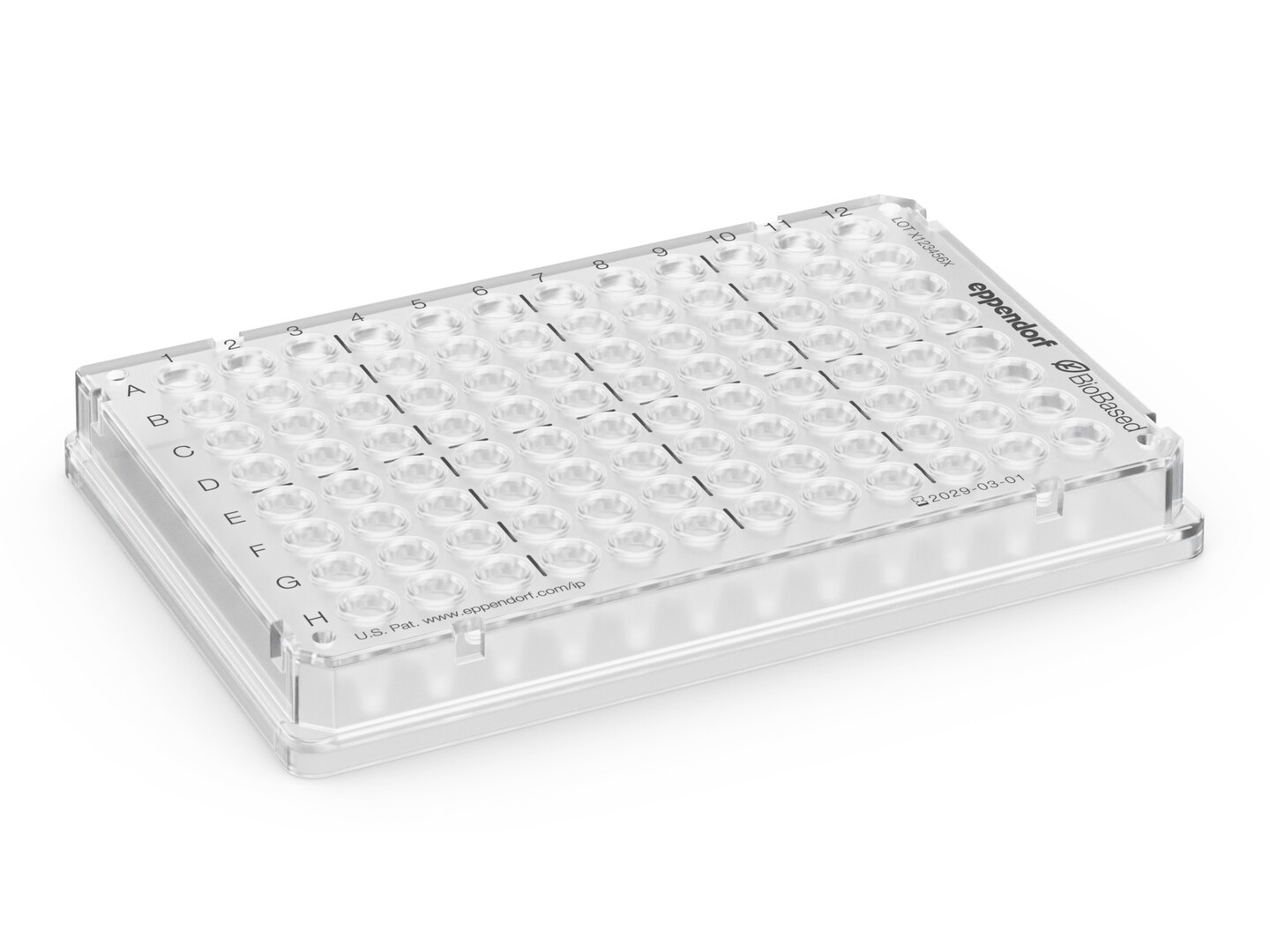 Eppendorf twin.tec® Trace PCR Plates BioBased