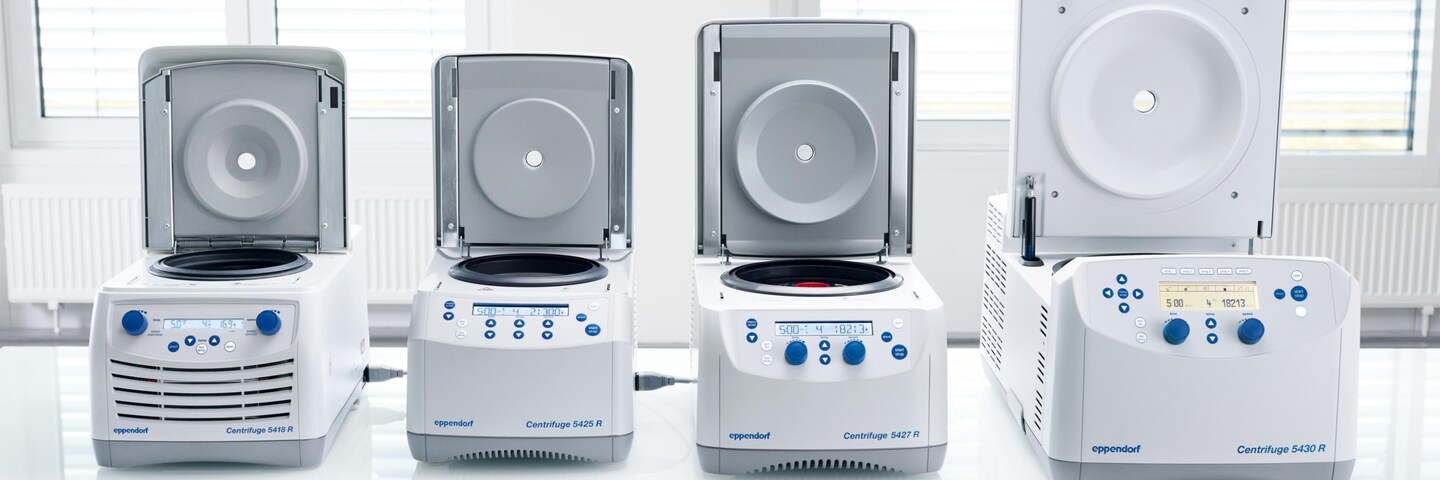 High-Quality Benchtop Centrifuges | Eppendorf