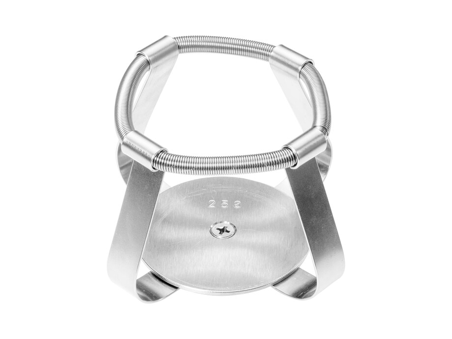 Lab shaker clamps and adhesive mats