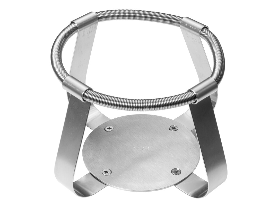 Lab shaker clamps and adhesive mats