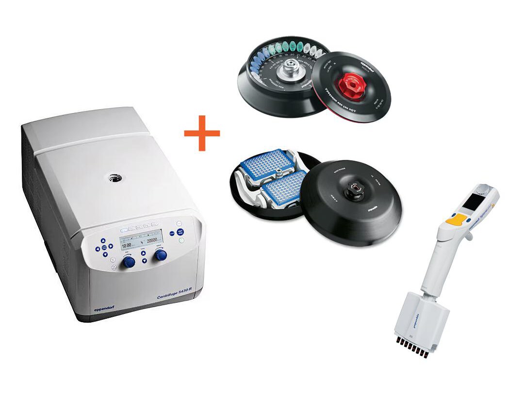 Eppendorf Centrifuge 5430 R | Fast, Versatile, Compact