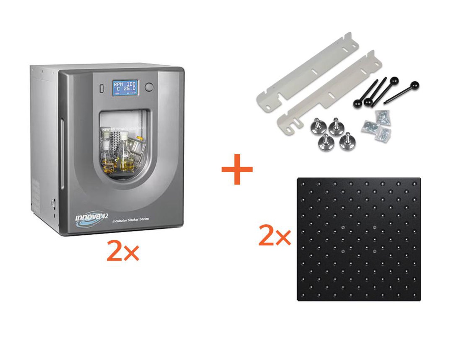 New Brunswick Innova® 42/42R - Stackable Incubator Shaker