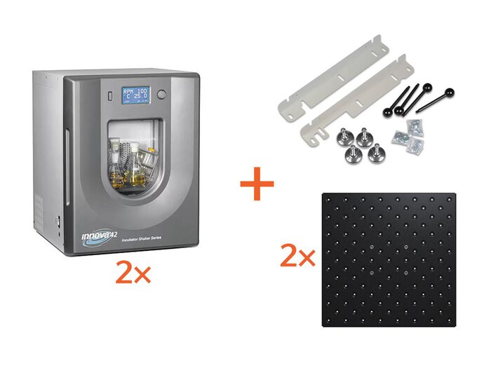 New Brunswick Innova® 42/42R - Stackable Incubator Shaker
