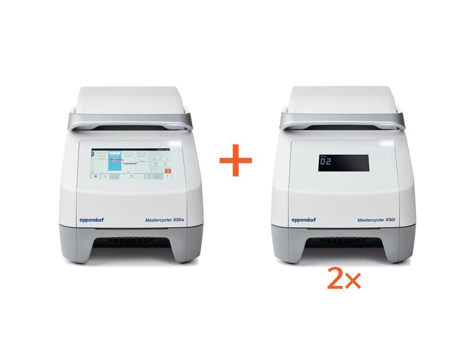 Mastercycler® X50 - PCR Thermocycler
