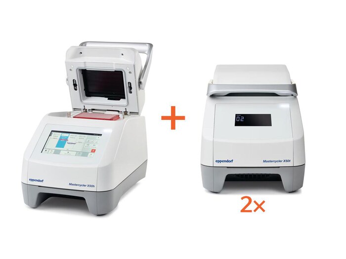 Mastercycler® X50 - PCR Thermocycler