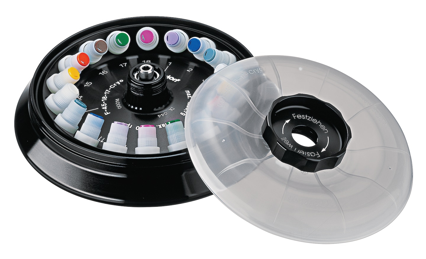 Eppendorf Centrifuge 5430 R 台式高速离心机 | 小巧快速，用途广泛