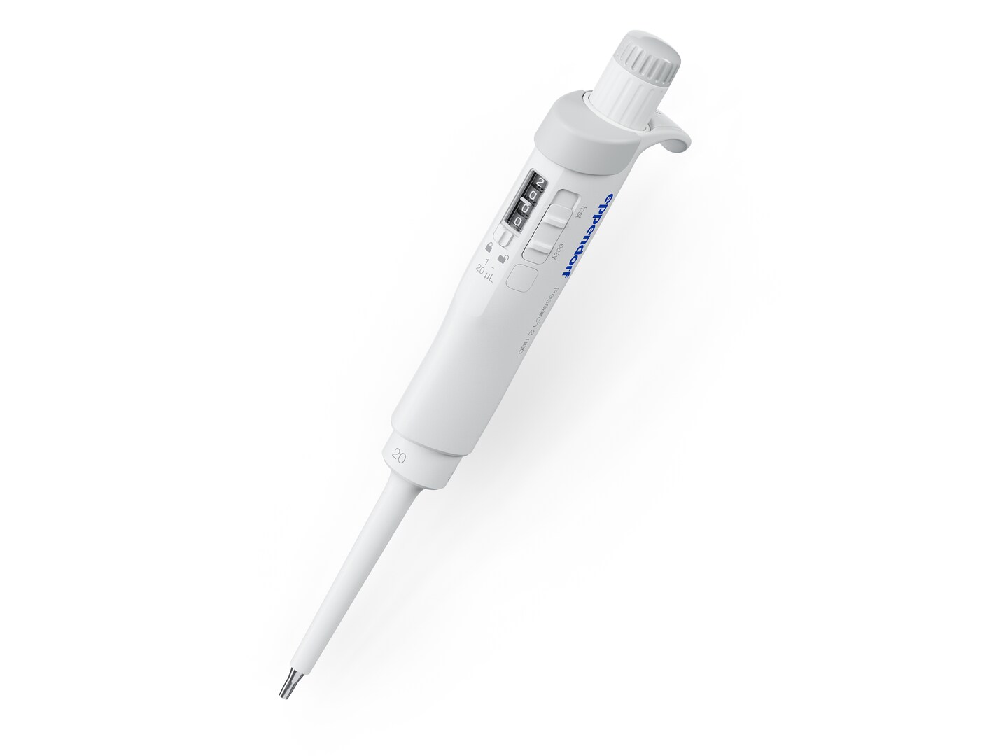 Eppendorf Research® 3 neo | 人体工程学移液器，具备快速体积调节功能