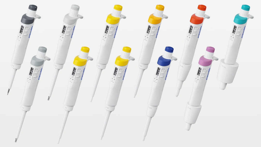 Eppendorf Research® 3 neo | Ergonomic 1チャンネルピペット